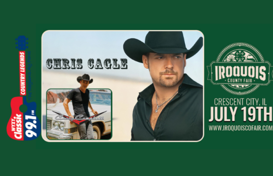 Chris Cagle – 07/19/2025 | WYXY Classic