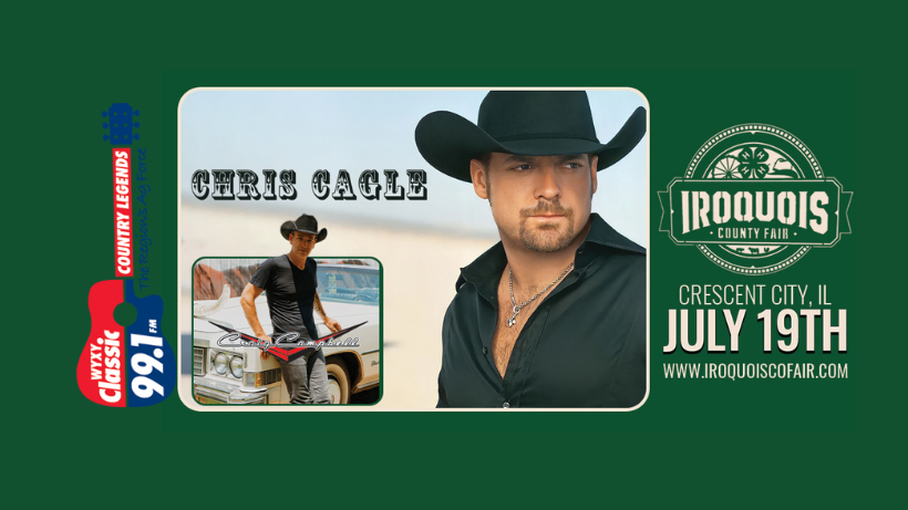 Chris Cagle – 07/19/2025 | WYXY Classic