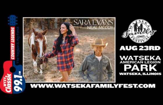 Sara Evans – Neal McCoy – 08/23/2025 | WYXY Classic